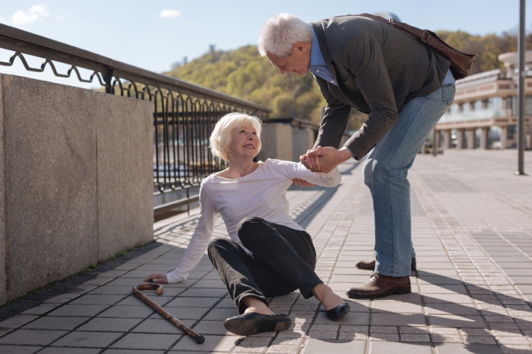 Tips to help reduce your risk of falling - Westside Terrace Healthcare